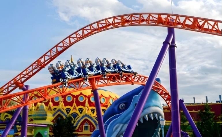 Visual effects and experience in amusement rides: roller coasters ...